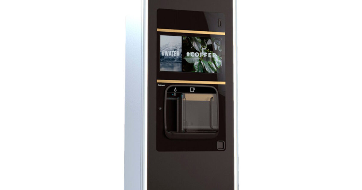 Neo Q Espresso Azkoyen | Koffiemachine & waterfontein | CDS Automaten